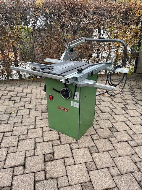 Tischkreissäge Inca Master (Gebraucht) in Füllinsdorf für CHF 900 – nur ...