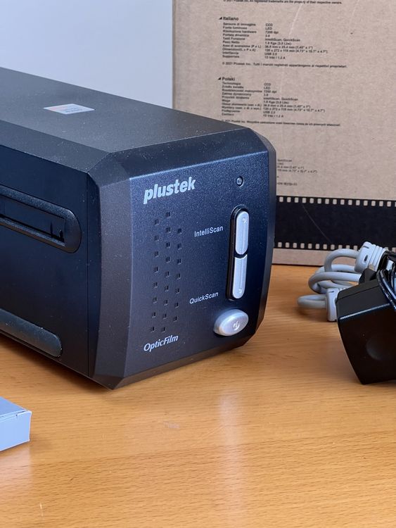 Plustek Opticfilm 8200 SE, almost new (Gebraucht) in Bellinzona für CHF ...