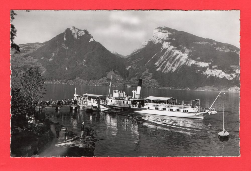 Faulensee, Dampfschiff-Ländte "STADT BERN" (Gebraucht) in Zürich für ...