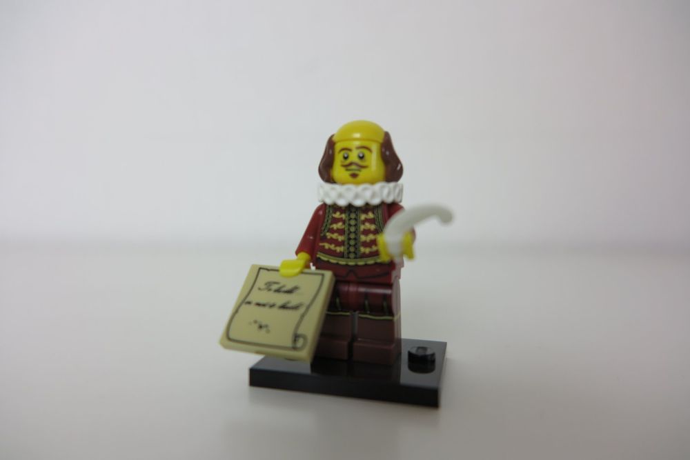 LEGO Minifigur CMF Lego Movie - William Shakespeare | Kaufen auf Ricardo