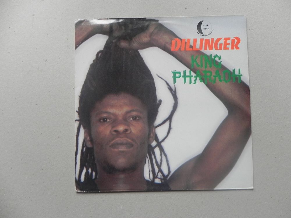 LP Jamaica Reggae Roots Dub Dillinger 1984 King Pharaoh (Gebraucht) in ...