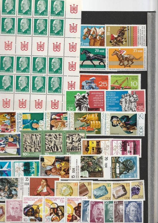 38/LOT DDR AB 1974 ** (Neu (gemäss Beschreibung)) in Hirschthal für CHF 2 – mit Lieferung auf ...