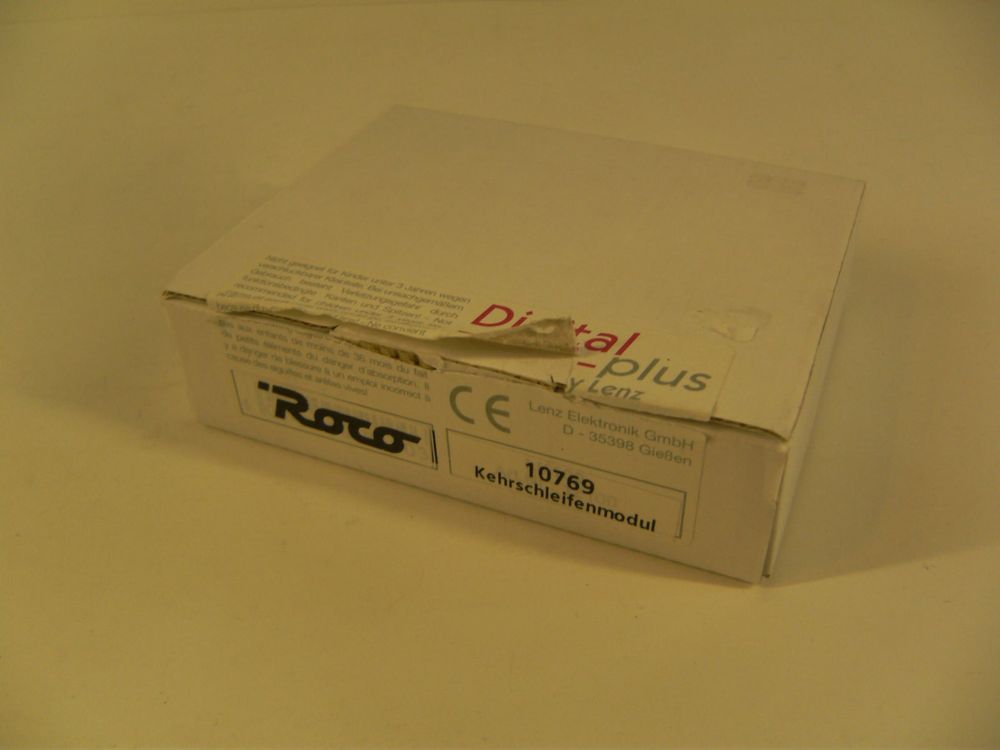 Roco 10769 / Lenz LK100 Digital Plus Kehrschleifen-Modul (Gebraucht) in Rodersdorf für CHF 16 ...