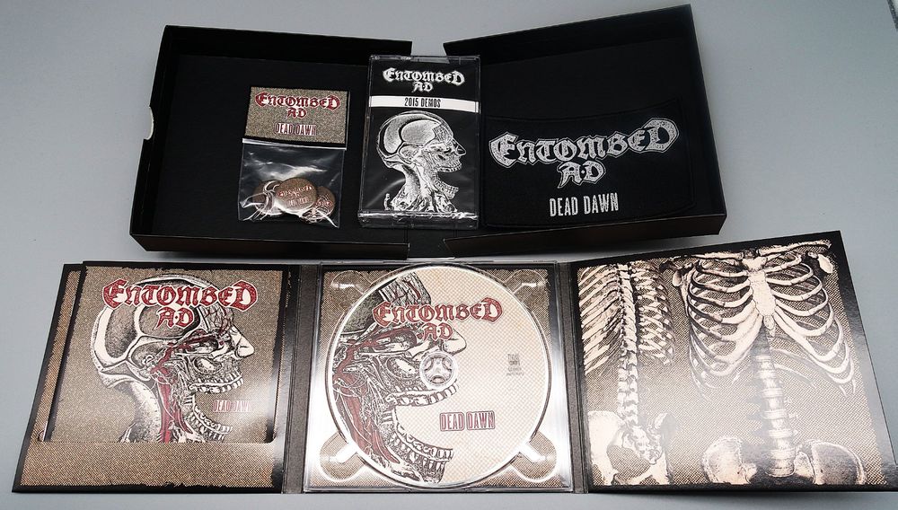 Entombed A.D. - Dead Dawn - Ltd. Ed. Box CD+Cassette - NEU! (Neu und ...