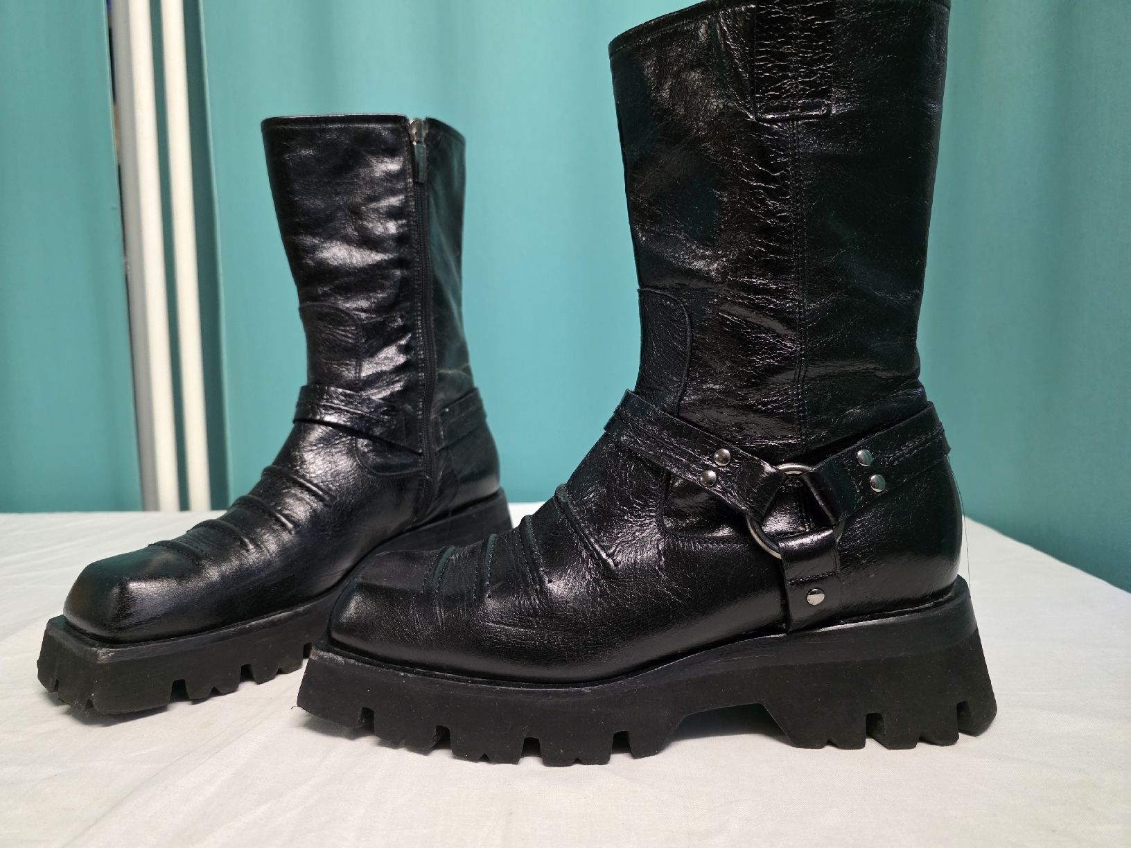 Laura Bellariva Stiefel, Grösse 40 Made in Italy (Gebraucht) in ...