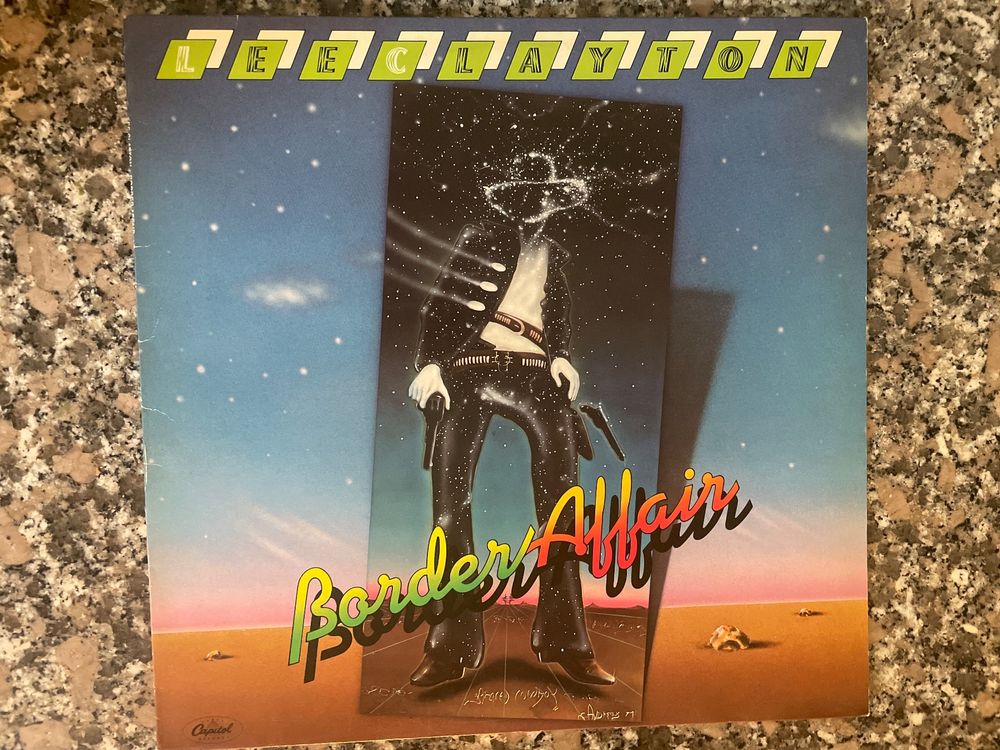 S522 Lee Clayton/Border Affair | Kaufen auf Ricardo