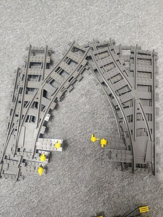 Lego Zug Set mit vielen Schienenteile | Kaufen auf Ricardo