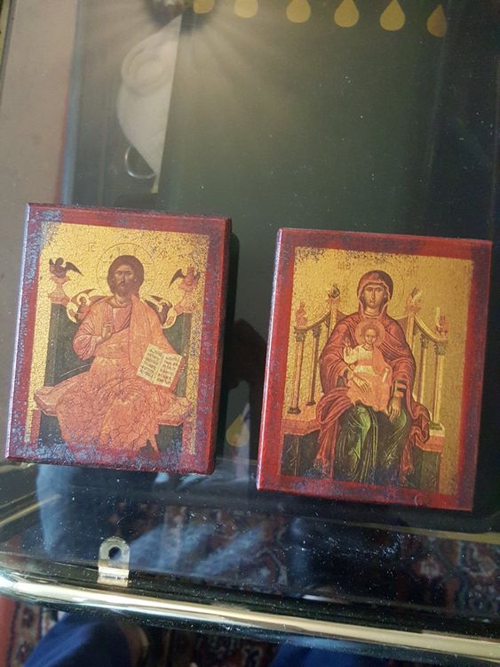 Zwei kleine Ikonen ( Replika) | Kaufen auf Ricardo