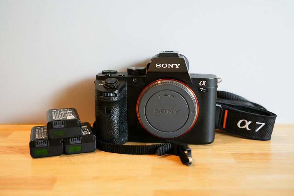 Sony Alpha A7II Body | Kaufen auf Ricardo