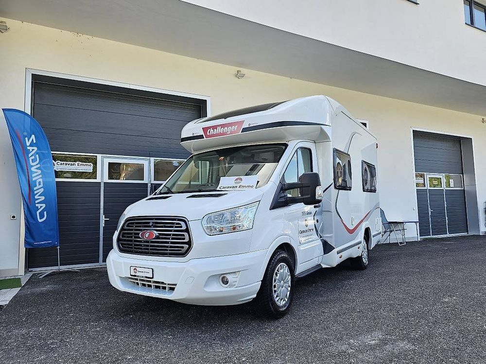 Challenger Wohnmobil Gebraucht