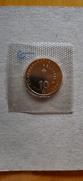 10 Franken Schweiz (PP) (Neu und originalverpackt) in Laufen für CHF 35 – mit Lieferung auf ...