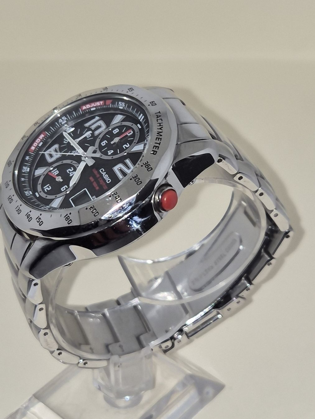 CASIO Wave Ceptor – Chronograph – Funk/Solar Läuft (Gebraucht) in ...