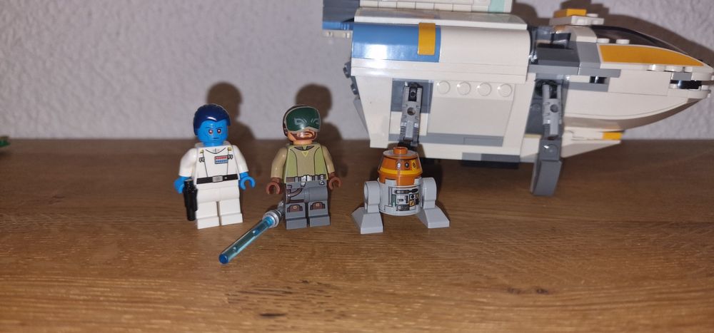 Lego Star Wars Phantom 75170 mit Trawn Kanan Jarrus Chopper (Gebraucht ...