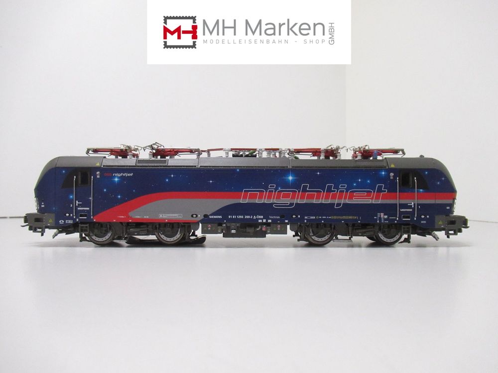 Roco 79976 Rh 1293 "Nightjet" der ÖBB AC/WS Digital Sound H0 (Gebraucht ...