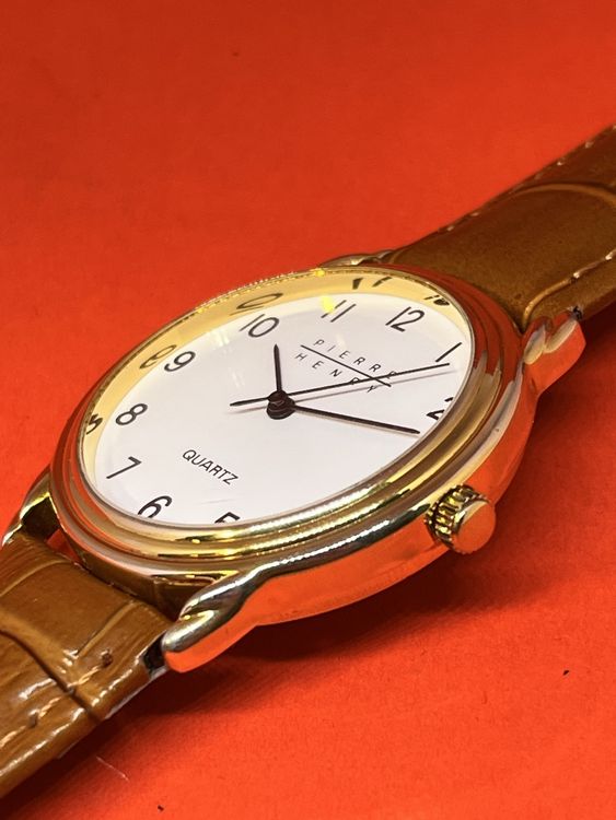 Pierre Henry Quartz – Klassische Dresswatch – Läuft (Gebraucht) in ...