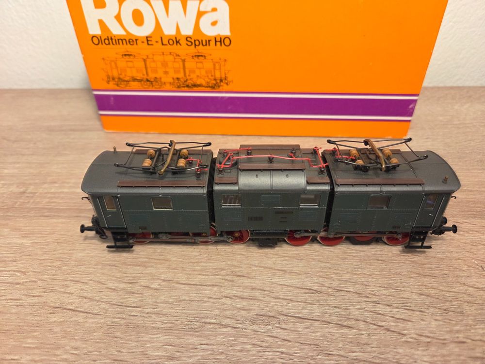 Röwa 1405 E-Lok Oldtimer BR E91 DRG H0 (Gebraucht) in St-Aubin-Sauges für CHF 89 – mit Lieferung ...
