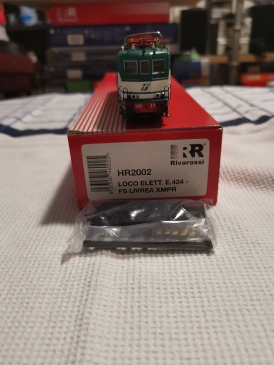 Rivarossi HR2002 FS E424 (Gebraucht) in Arbon für CHF 120 – mit ...