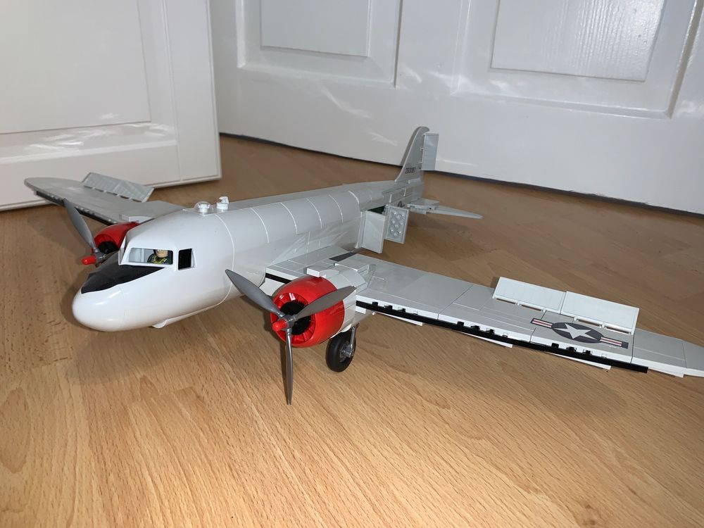 Cobi C-47 Skytrain-Berlin Bricks/LEGO komp. 540 Teile OVP | Kaufen auf ...