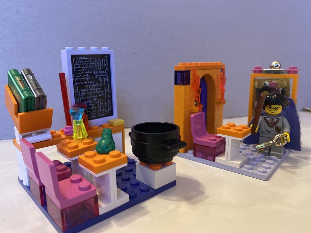 LEGO 4721 - Harry Potter Hogwarts Klassenzimmer (Gebraucht) in Kloten ...