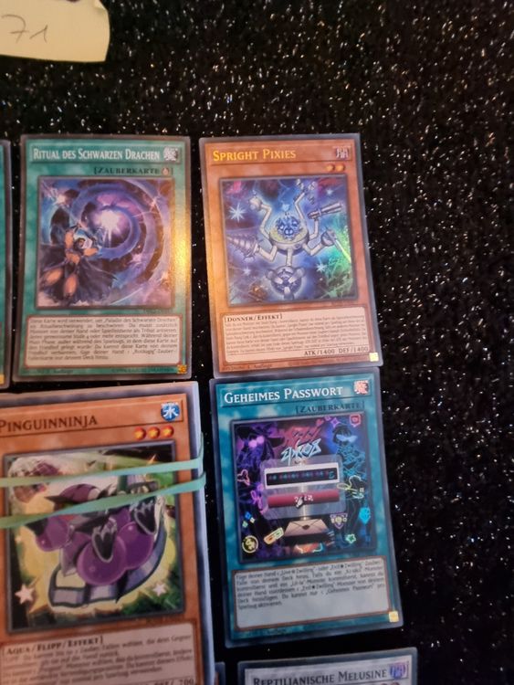 Yu-Gi-Oh! Karten Sammlung, Top Zustand, Selten, Rarität! (Neu (gemäss ...