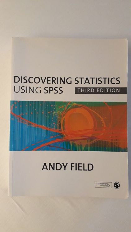 Andy Field - Discovering Statistics (Gebraucht) in Zürich für CHF 10 ...