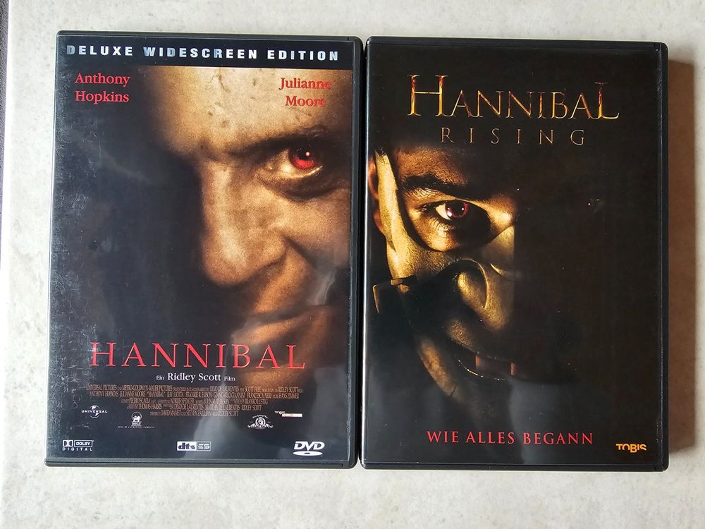 Hannibal & Hannibal Rising (Gebraucht) in Schneisingen für CHF 2 – mit ...