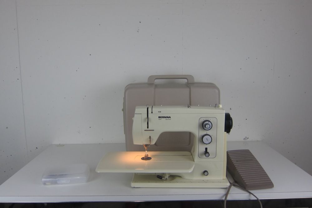 Nähmaschine Bernina 801 mit Koffer | Kaufen auf Ricardo