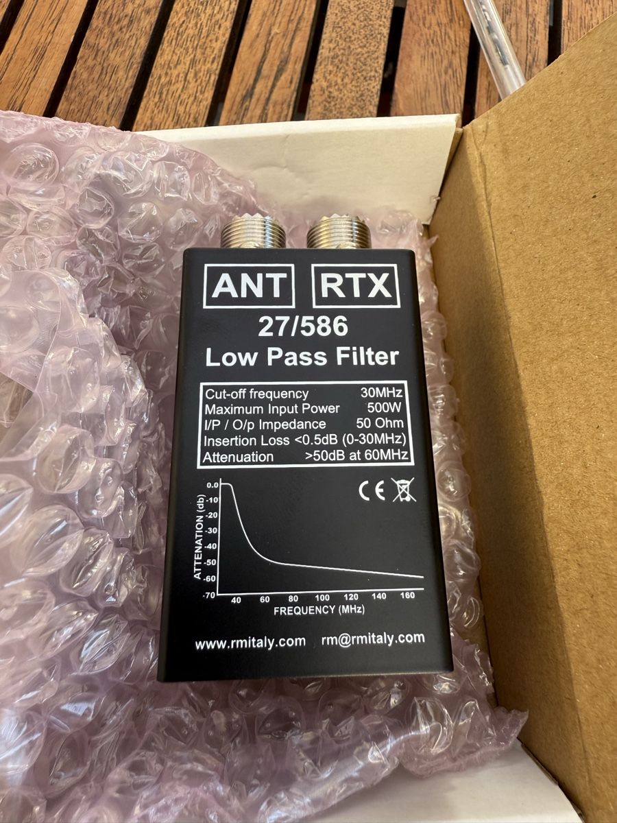 Low Pass Filter RM Italy 27/586 (Neu und originalverpackt) in Dietikon ...
