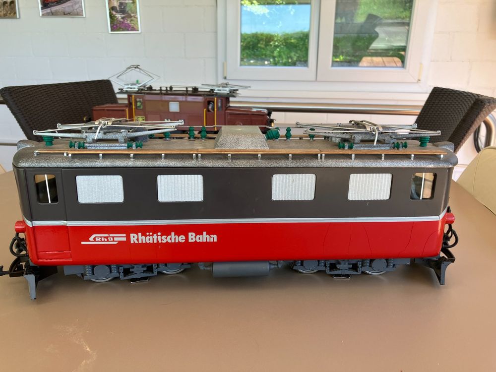 LGB Ge 4/4 I Eigenbau digitalisiert | Kaufen auf Ricardo