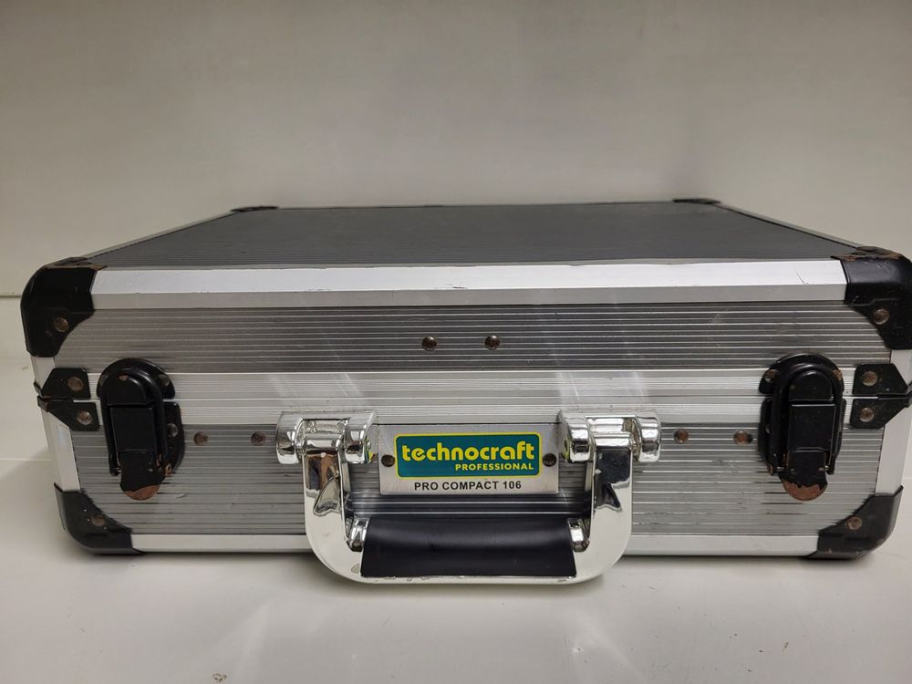 Technocraft Pro Compact Werkzeugkoffer ab 1.- ***** | Kaufen auf Ricardo