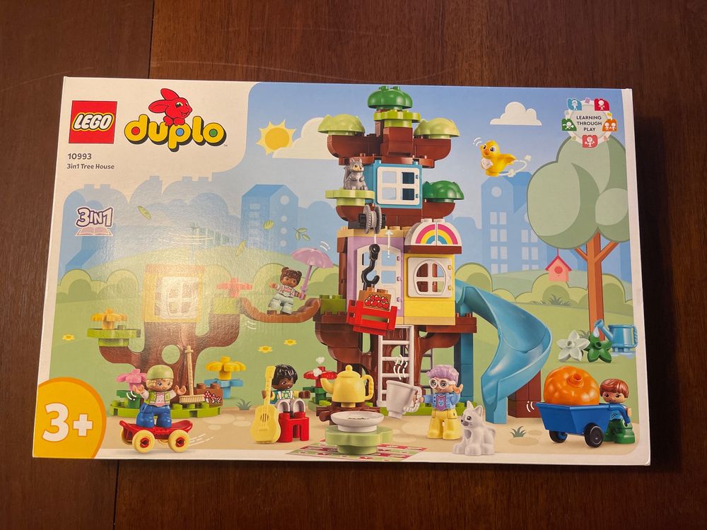 DUPLO Baumhaus Set 10993 – Originalverpackt, neu – tolles Ge (Neu und ...
