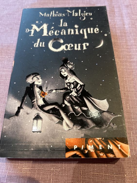 La mécanique du cœur Livre en Français Mathias Malzieo | Kaufen auf Ricardo