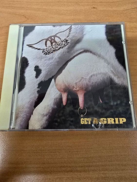 CD - Aerosmith – Get A Grip (Gebraucht) in Biberist für CHF 1 – mit Lieferung auf Ricardo kaufen