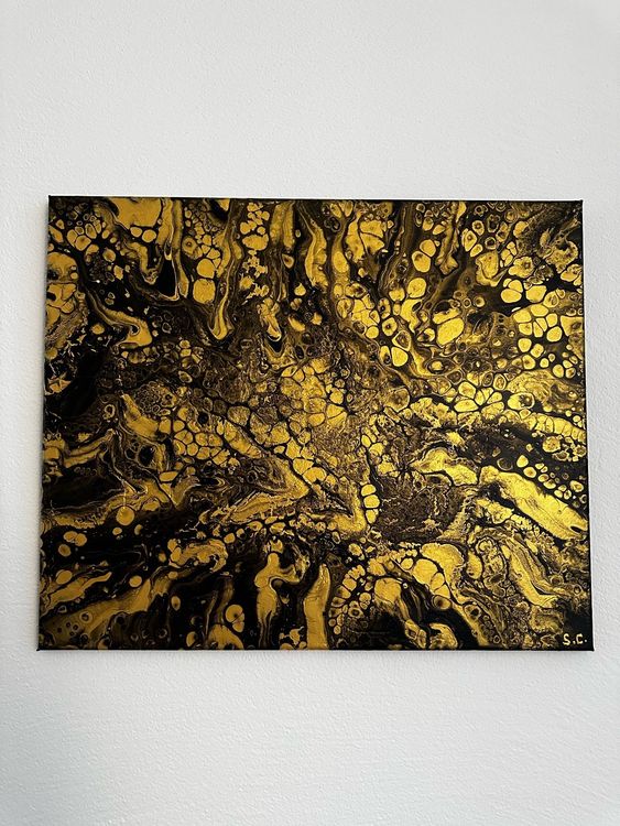 "Das Licht" (Acryl-Pouring) (Neu (gemäss Beschreibung)) in Chur für CHF 150 – nur Abholung auf ...