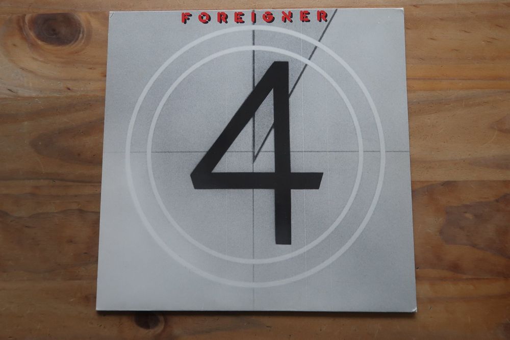 FOREIGNER - 4 - mit JUKEBOX HERO, URGENT - VINYL LP | Kaufen auf Ricardo