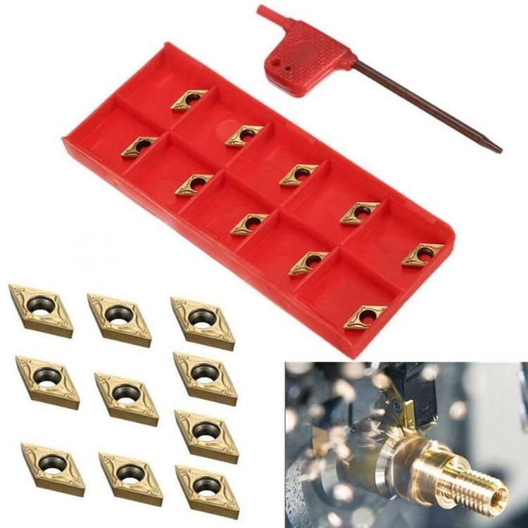 carbure DCMT070204 US735 DCMT21.51 (Neu und originalverpackt) in Delémont für CHF 9 – mit ...