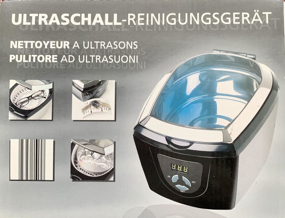 Ultraschall-Reinigungsgerät STUDIO GT-7810A (Gebraucht) in Egnach für ...