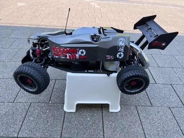 Reely Carbon Fighter III: 1:6 RC Modellauto Buggy RtR 2.4GHz (Gebraucht ...