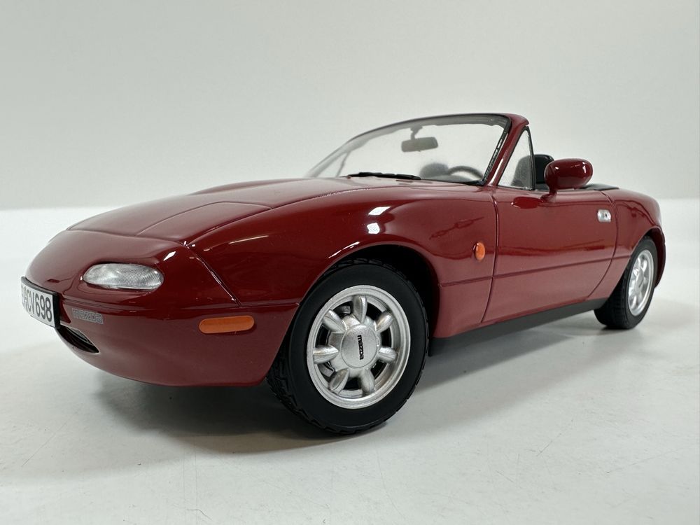 Mazda MX-5 Roadster 1:18, rot, NOREV, inkl. OVP (Gebraucht) in ...