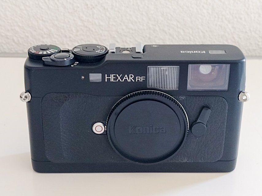 KONICA HEXAR RF SET (Gebraucht) in Zürich für CHF 1200 – mit Lieferung auf Ricardo kaufen