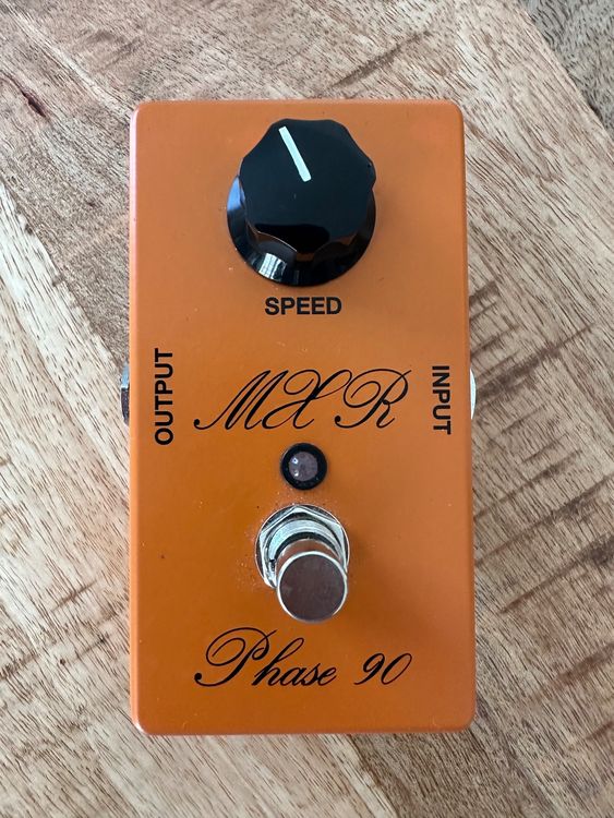 MXR Script Phase 90 pédale de guitare | Kaufen auf Ricardo