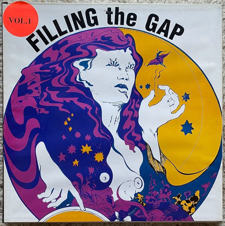 Various - Filling The Gap 4LP BOX 1989 NEU (Neu (gemäss Beschreibung ...