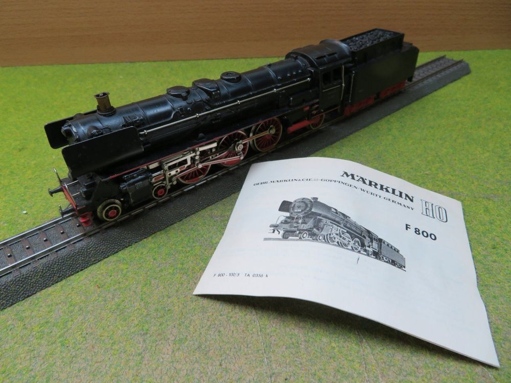 3048 (F800) Märklin HO DB BR 01 Dampflok (D'occasion) à Dottikon pour ...
