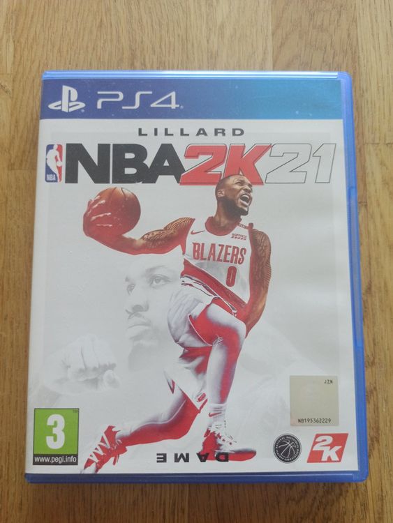 📀🎮📀📀🎮📀NBA 2K21 PS4 / PS5 📀🎮📀📀🎮📀 (Gebraucht) in Oberweningen für CHF 3. ...