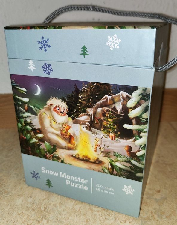 Snow Monster Puzzle (Gebraucht) in Heimberg für CHF 2 – mit Lieferung ...