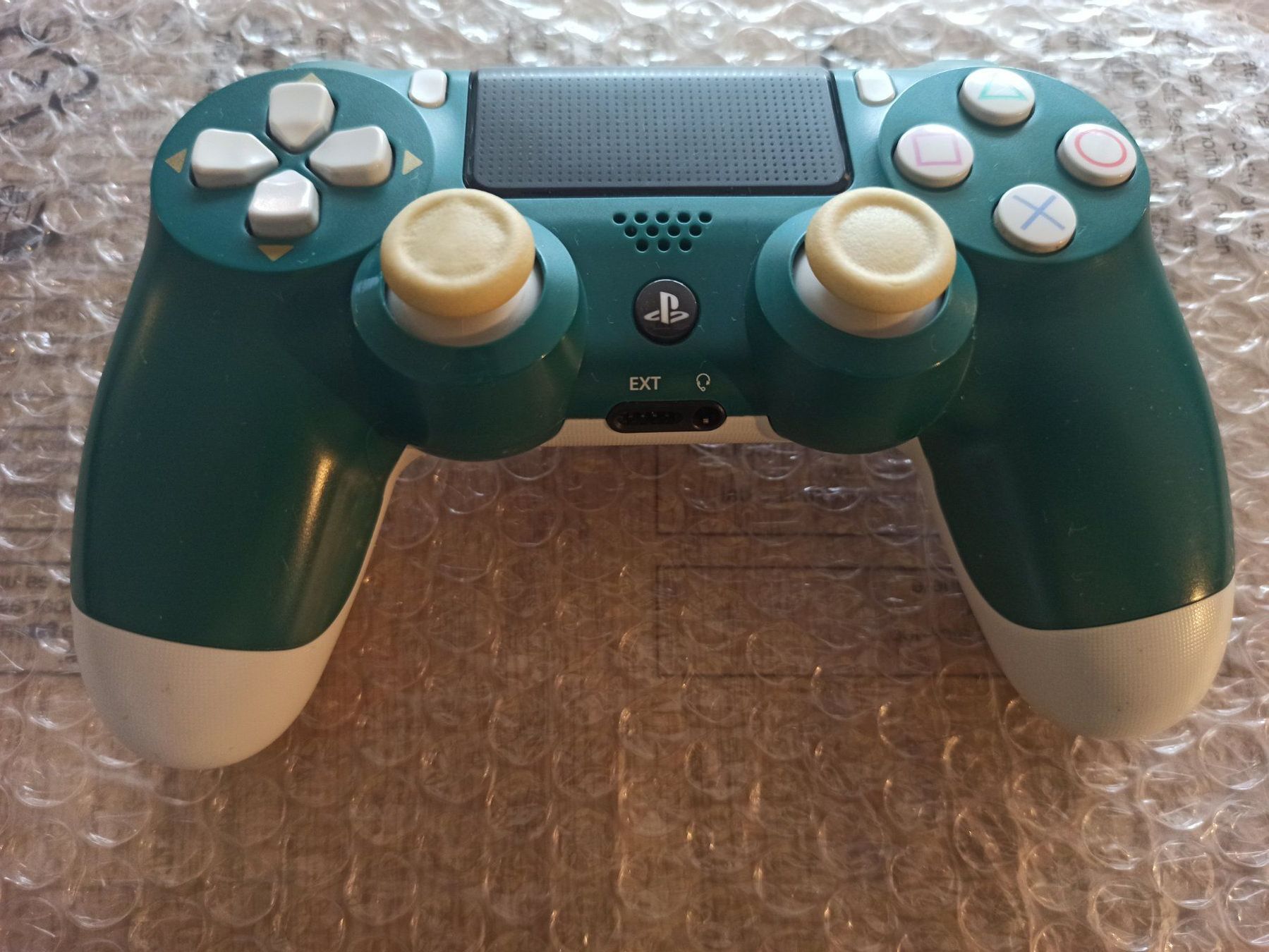 Original Controller PS4 Wireless DualShock 4 V2 Alpine Green (Gebraucht ...