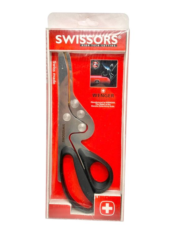 RARE Ciseaux de précision SWISSORS par WENGER. Swiss Made (Gebraucht ...