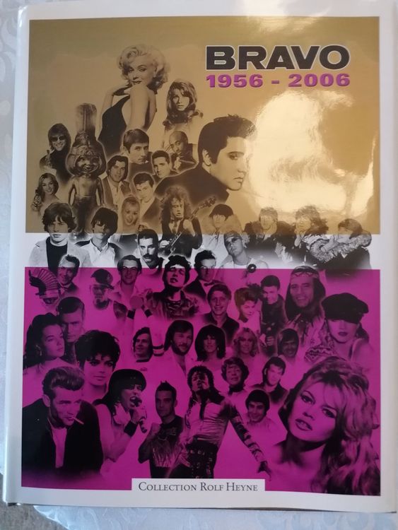 BRAVO 1956 - 2006 Buch Elvis Beatles Stones Michael Jackson (Gebraucht ...