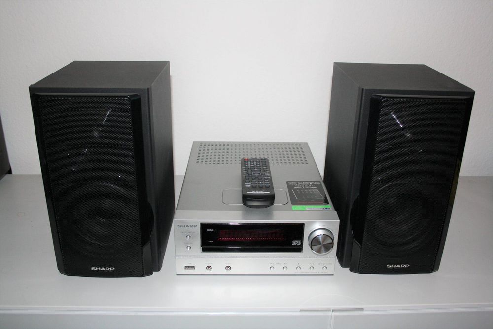 Sharp XL-HF201PH Hi-Fi Mini-Stereoanlage (Gebraucht) in Emmen für CHF ...