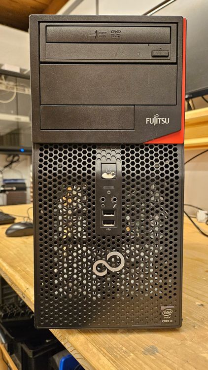 Ordinateur Fujitsu P420 E85+ (Gebraucht) in Vuisternens-devant-Romont ...